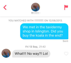 What to Say to a Girl on Tinder with 30+ Screenshot Examples