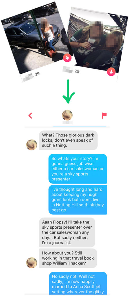 What to Say to a Girl on Tinder with 30+ Screenshot Examples